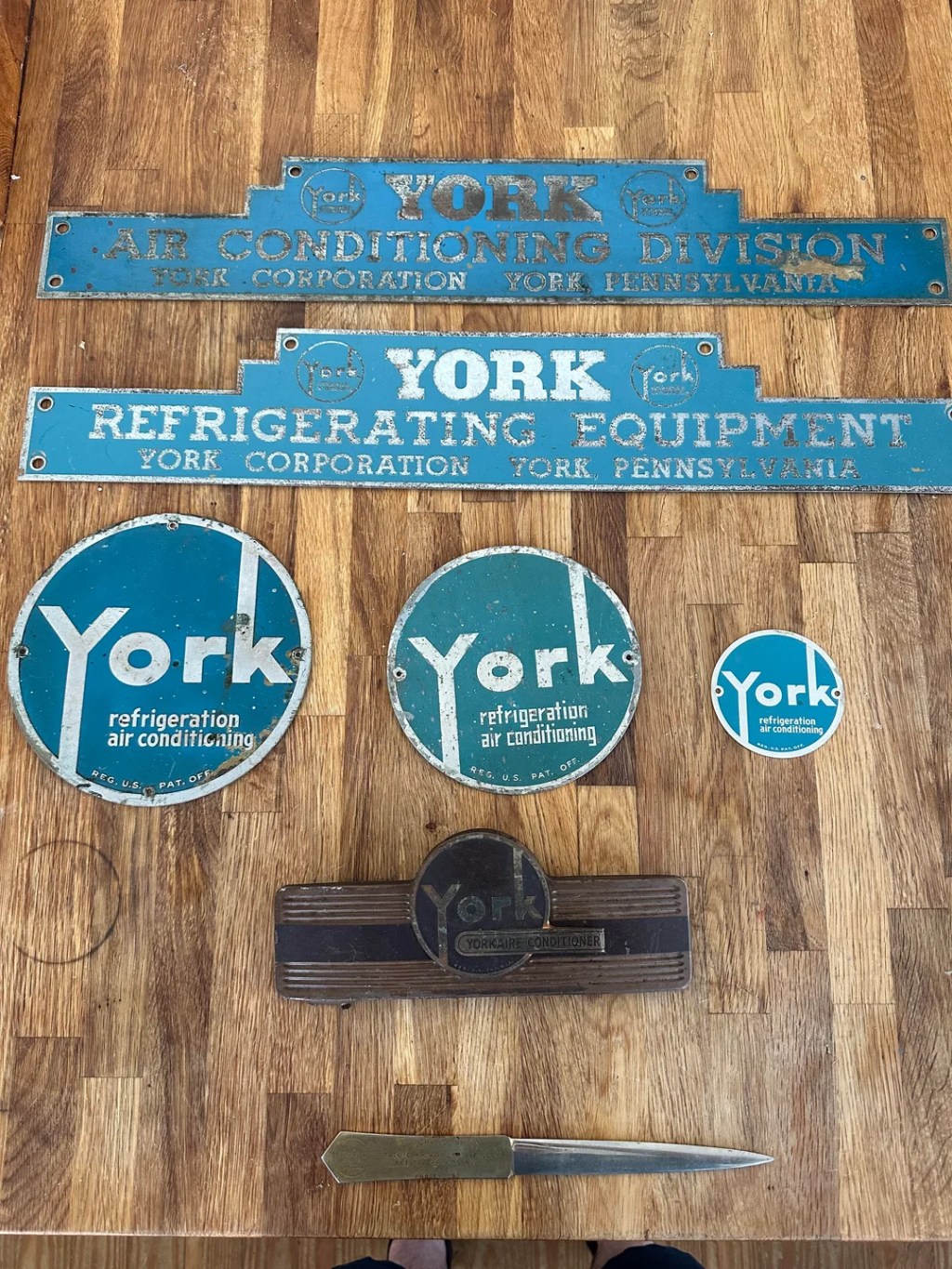 Emblems and Badges! – HVAC History